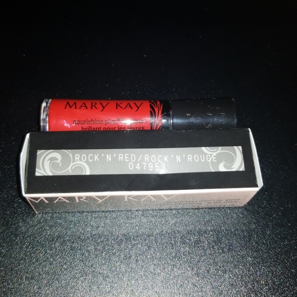 Mary Kay | Makeup | Mary Kay Rock N Red Lip Gloss New In Box | Poshmark